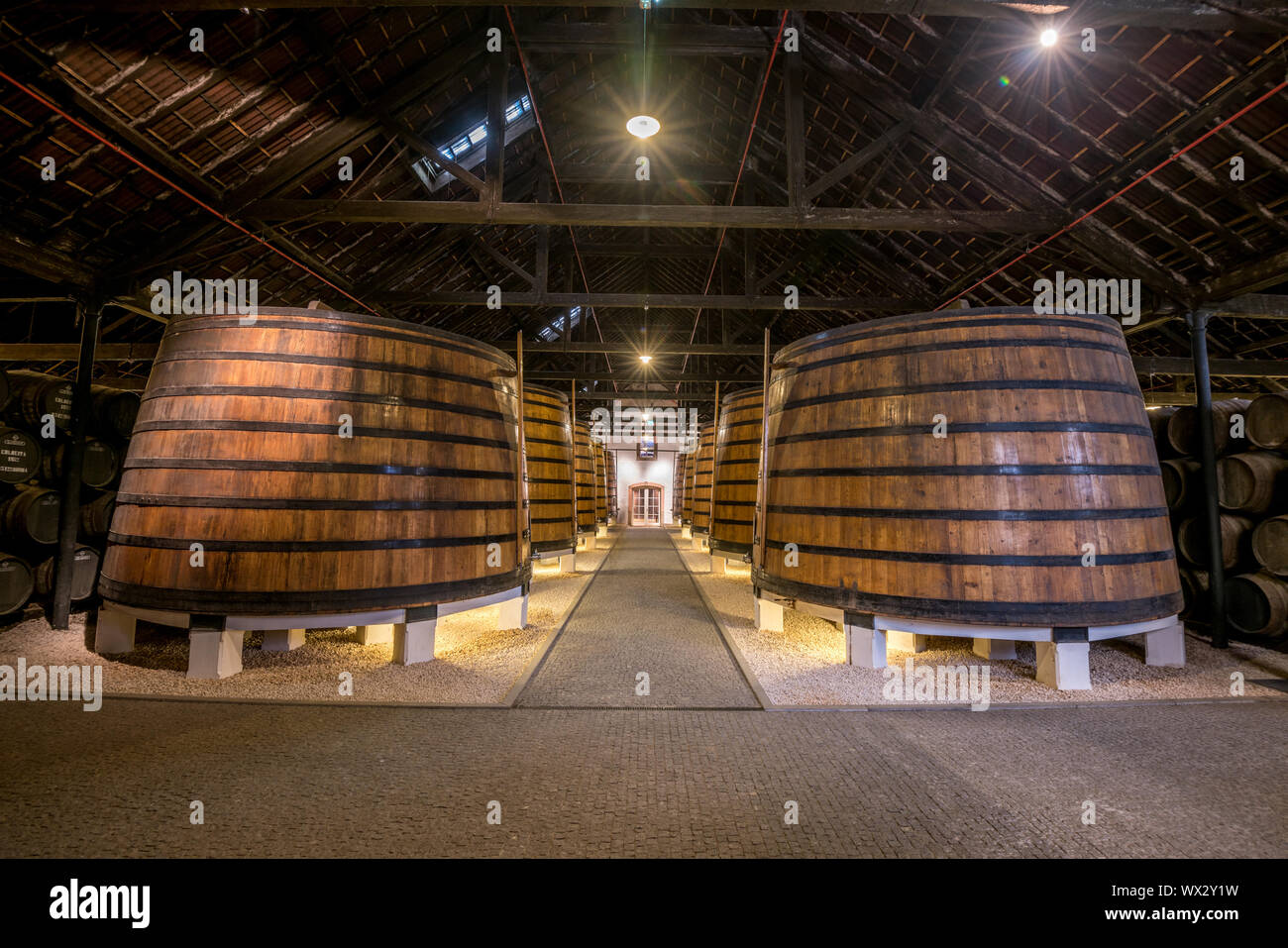 Grahams port lodge porto hi-res stock photography and images - Alamy