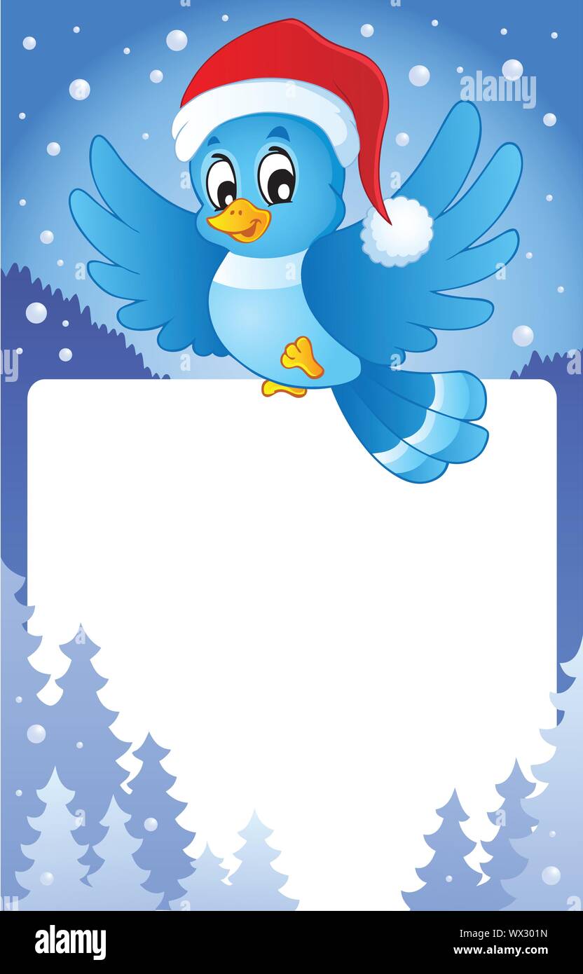 Christmas theme frame 7 Stock Vector Image & Art - Alamy