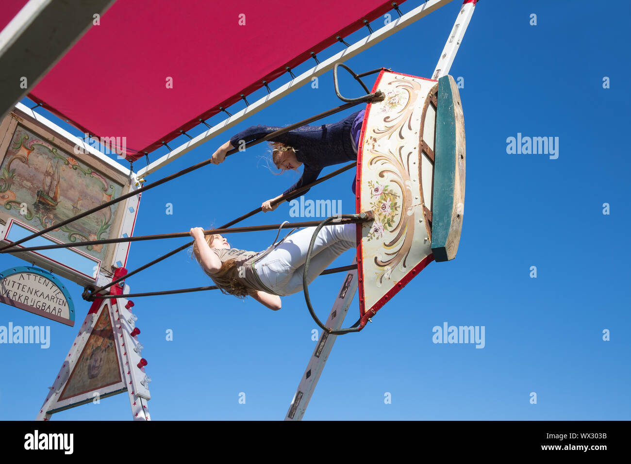 Swinging festival hi-res stock photography and images - Alamy