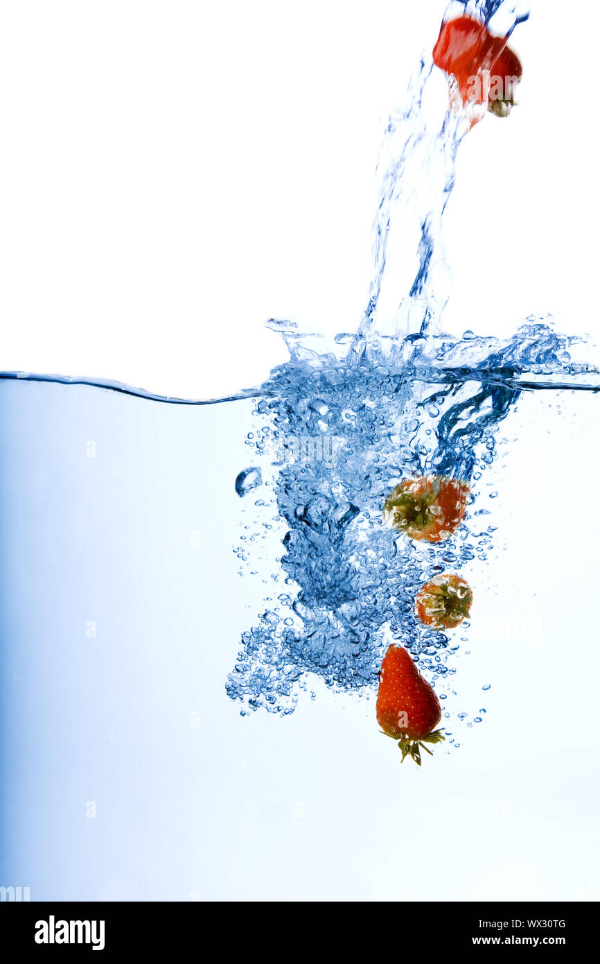 Strawberry fruit wave hi-res stock photography and images - Alamy