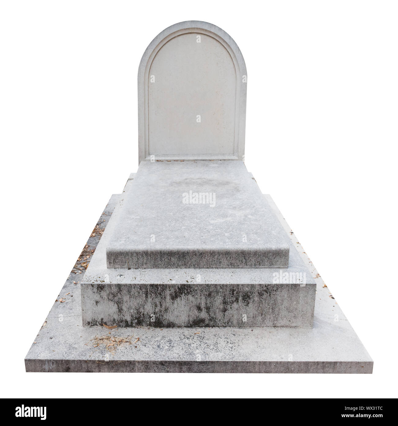 Grave stone rip blank Cut Out Stock Images & Pictures - Alamy