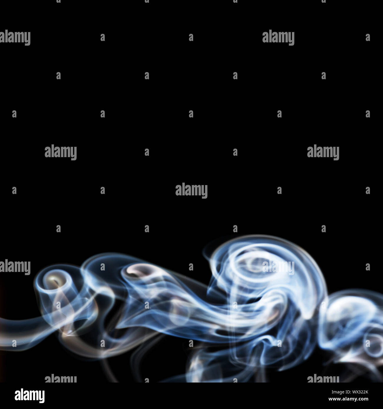 Cool Smoke Background Stock Photo - Alamy