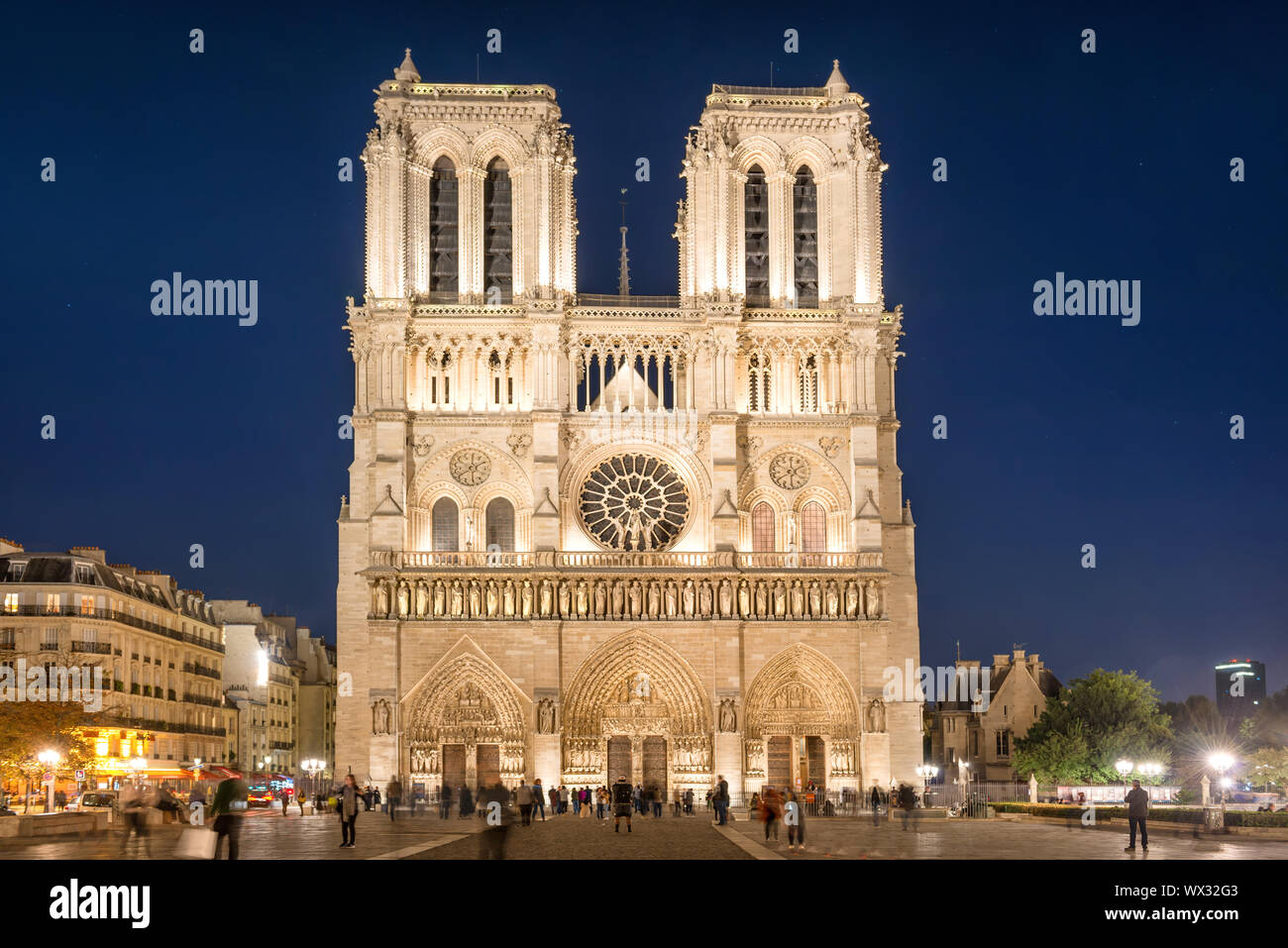 Close up view notre hi-res stock photography and images - Alamy