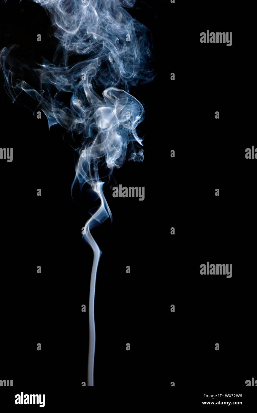 Smoke spiral lines hi-res stock photography and images - Alamy