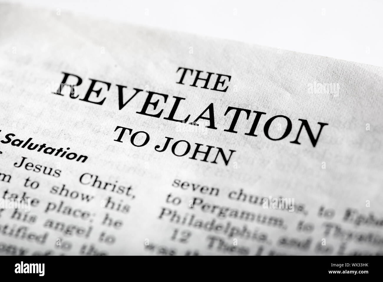 Book Of Revelation And Apocalypse High Resolution Stock Photography and ...