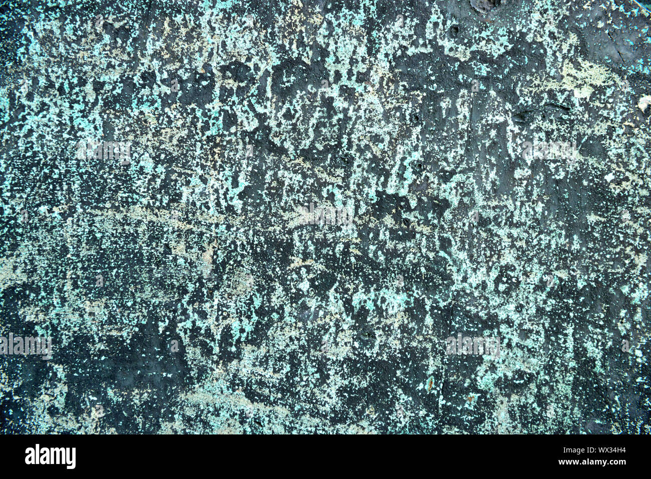 Green rusted metal texture Stock Photo - Alamy