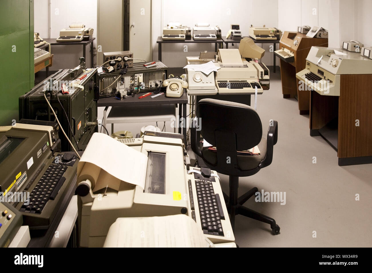 Fernschreiben hi-res stock photography and images - Alamy