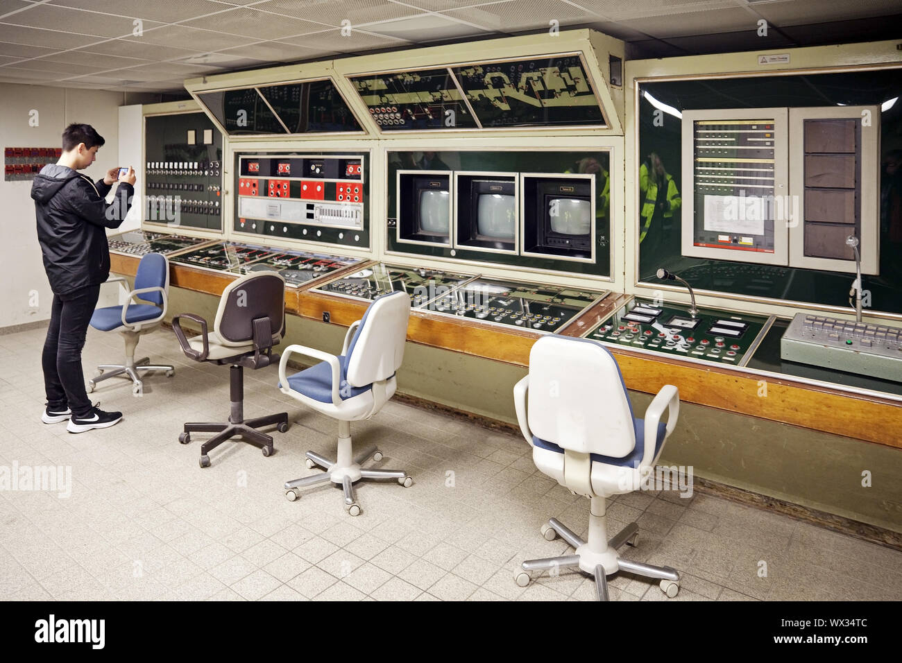 Command Centre, Documentation Centre Government Bunker, Bad Neuenahr ...