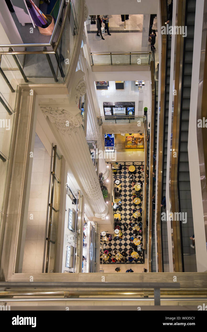 Selfridges london interior hi-res stock photography and images - Alamy