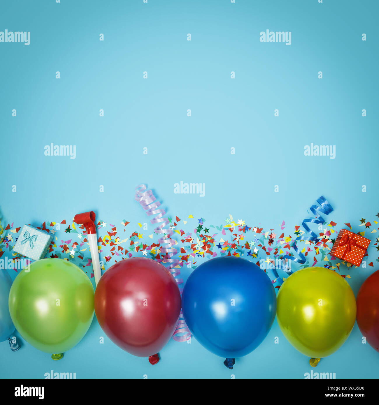 party, confetti, border, frame, colorful, fun, birthday, background ...