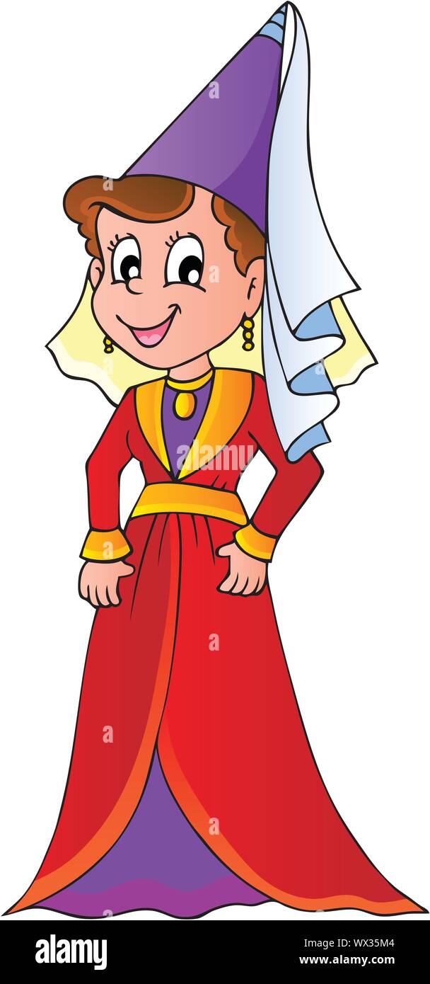 Cartoon Medieval Noble