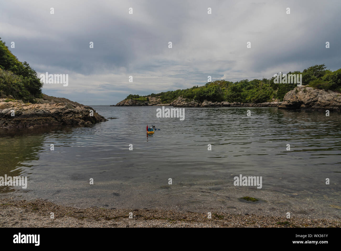 Fort Wetherill State Park Jamestown, Rhode Island Stock Photo - Alamy
