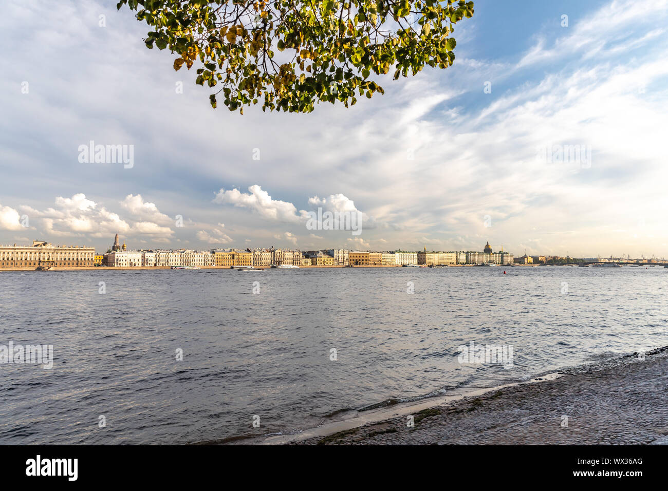 View Of Saint Petersburg Russia Stock Photo Alamy