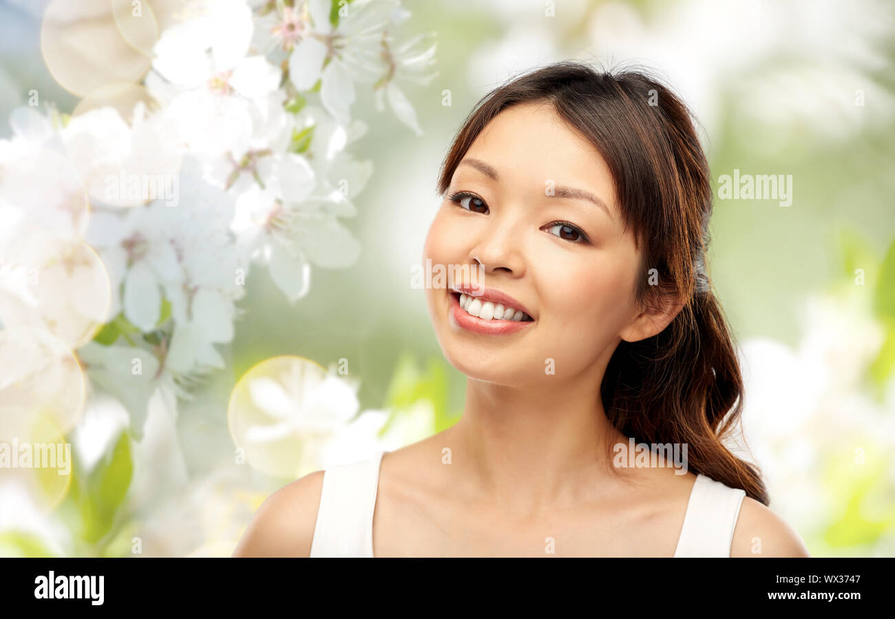 Beautiful asian woman clean hi-res stock photography and images - Alamy