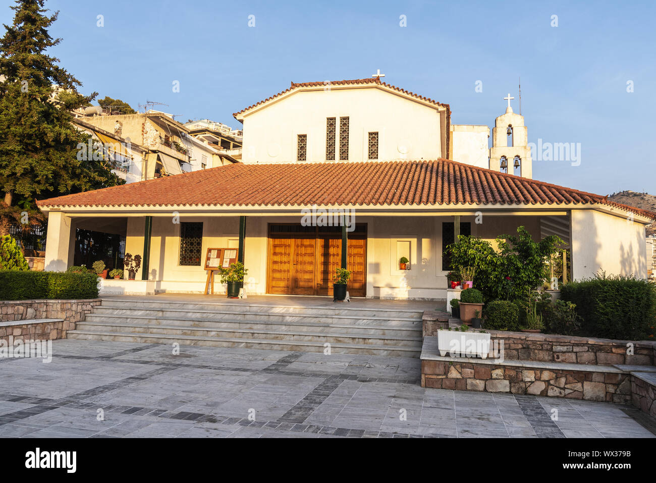 Orthodox church of albania hi-res stock photography and images - Alamy