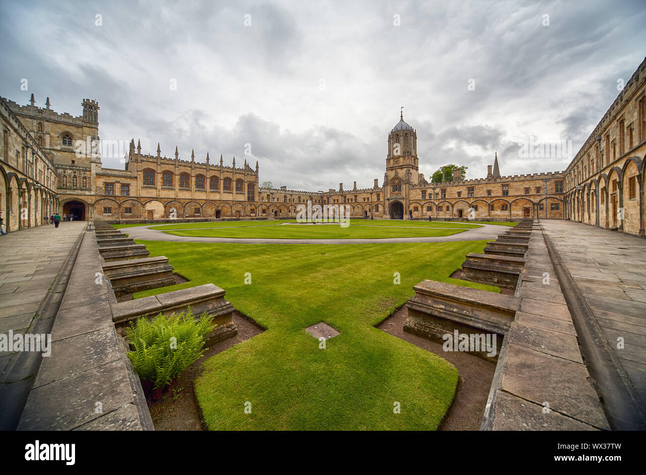 Tom quad oxford hi-res stock photography and images - Alamy