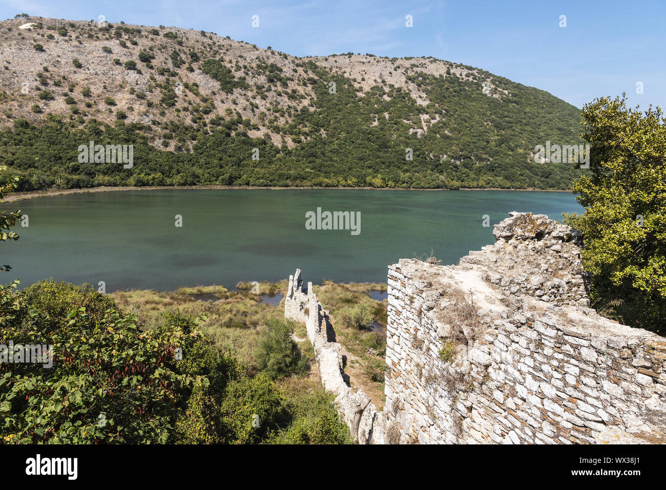 Lake butrint hi-res stock photography and images - Alamy