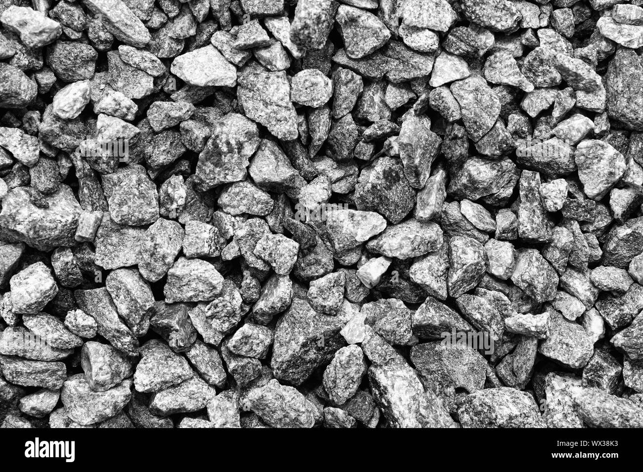 stone, gravel, construction, grey, rubble, crushed, abstract ...