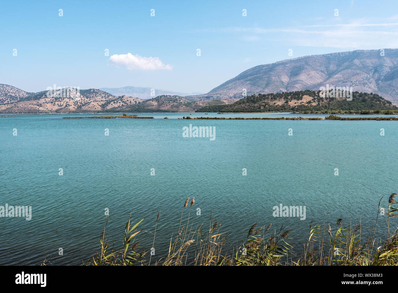 Lake butrint hi-res stock photography and images - Alamy