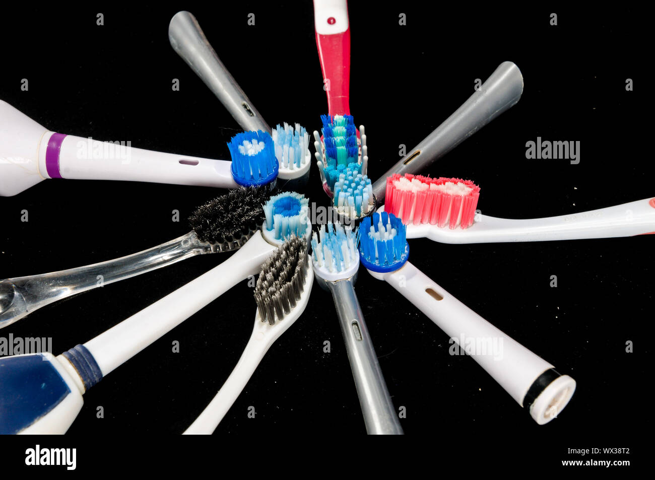 Toothbrush background hi-res stock photography and images - Alamy