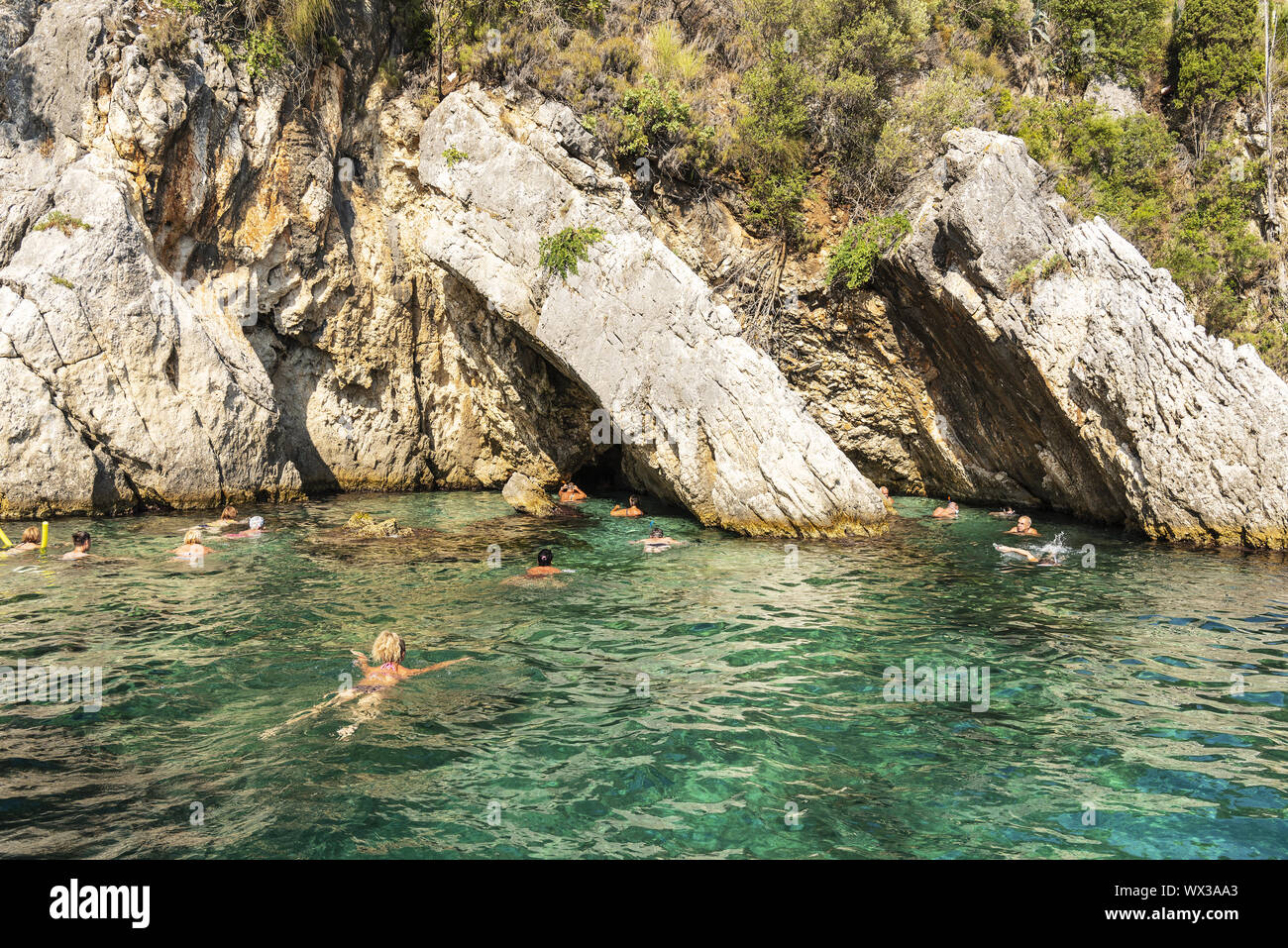 Kalami corfu hi-res stock photography and images - Alamy