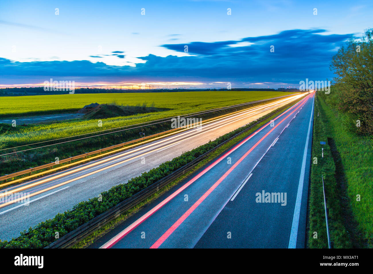 Autobahn sign germany hi-res stock photography and images - Alamy