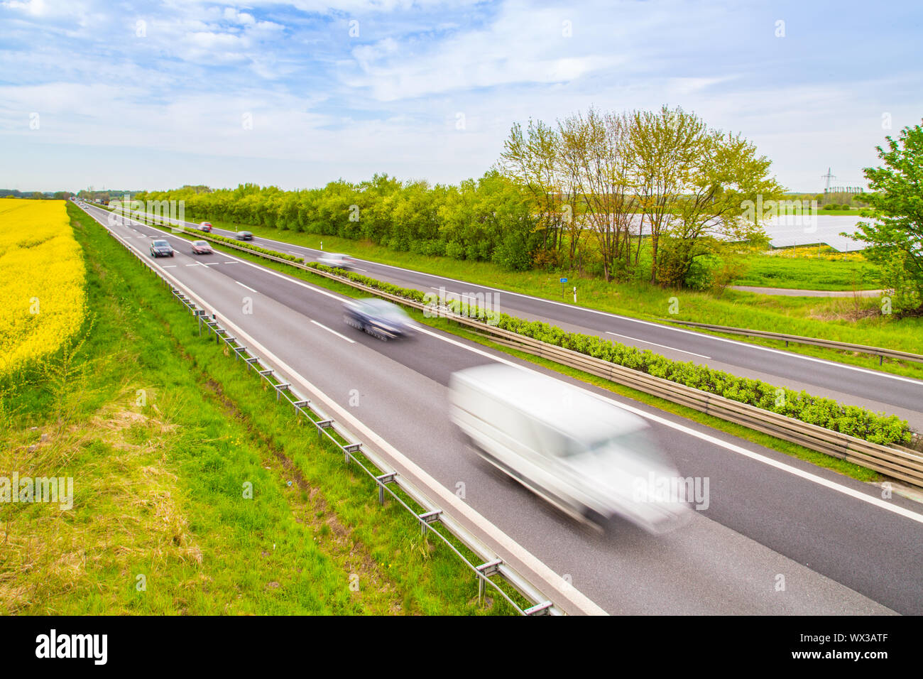 Germany highway driving hi-res stock photography and images - Alamy
