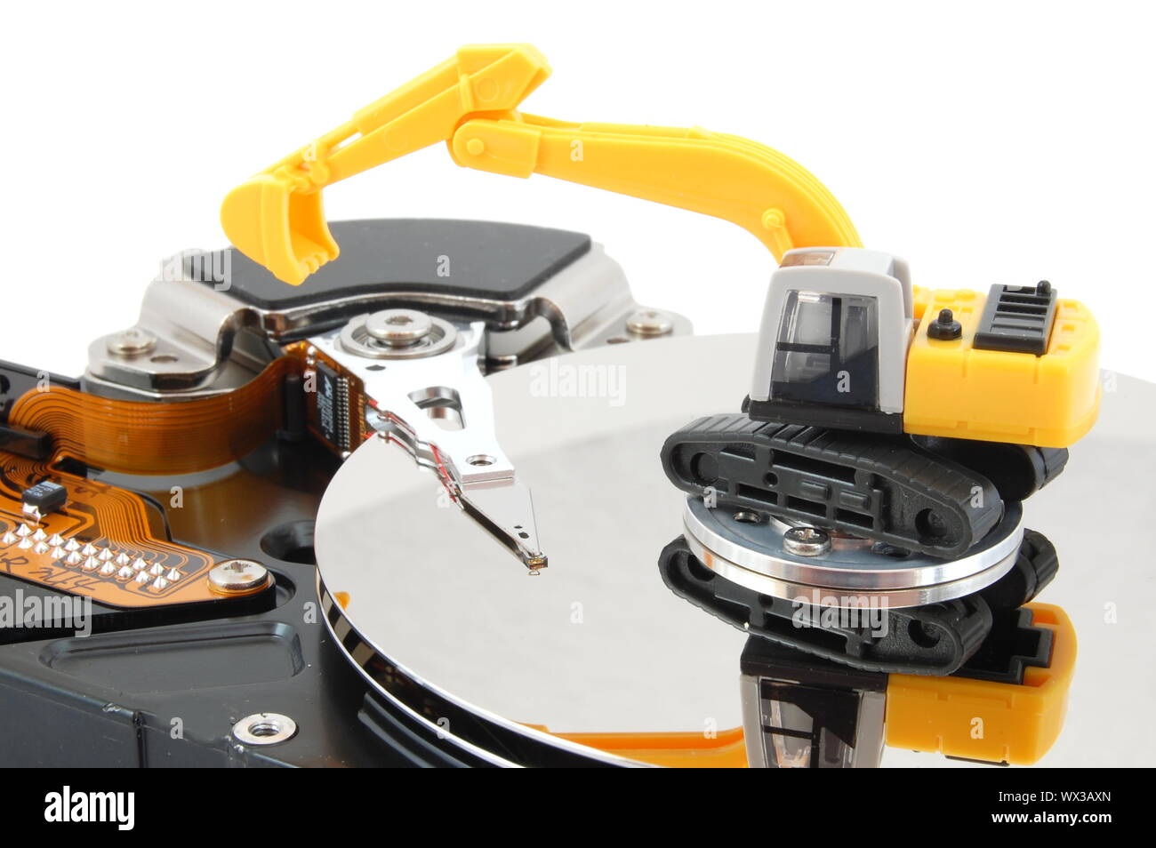 Hdd machine hi-res stock photography and images - Alamy