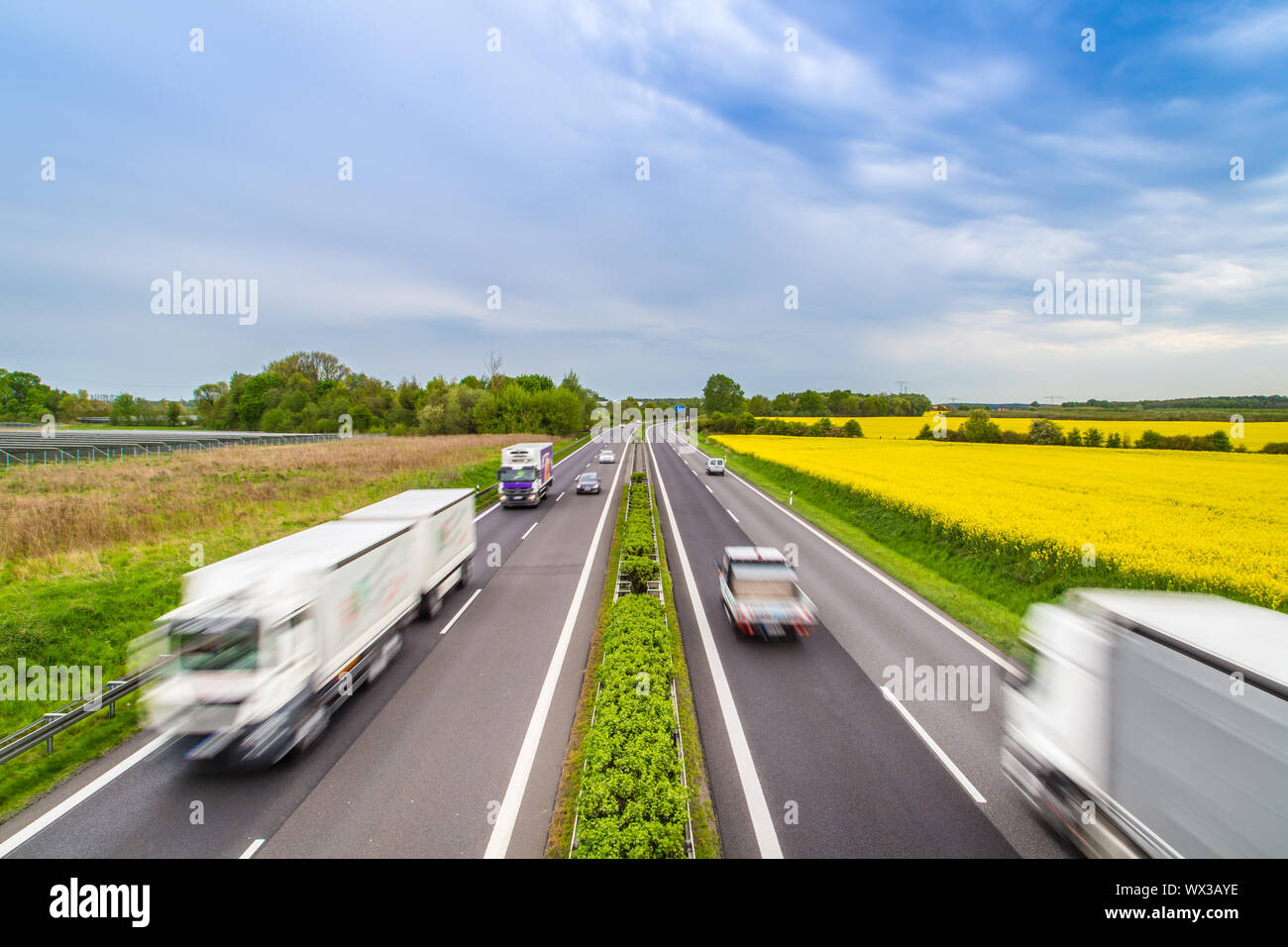 Autobahn sign germany hi-res stock photography and images - Alamy