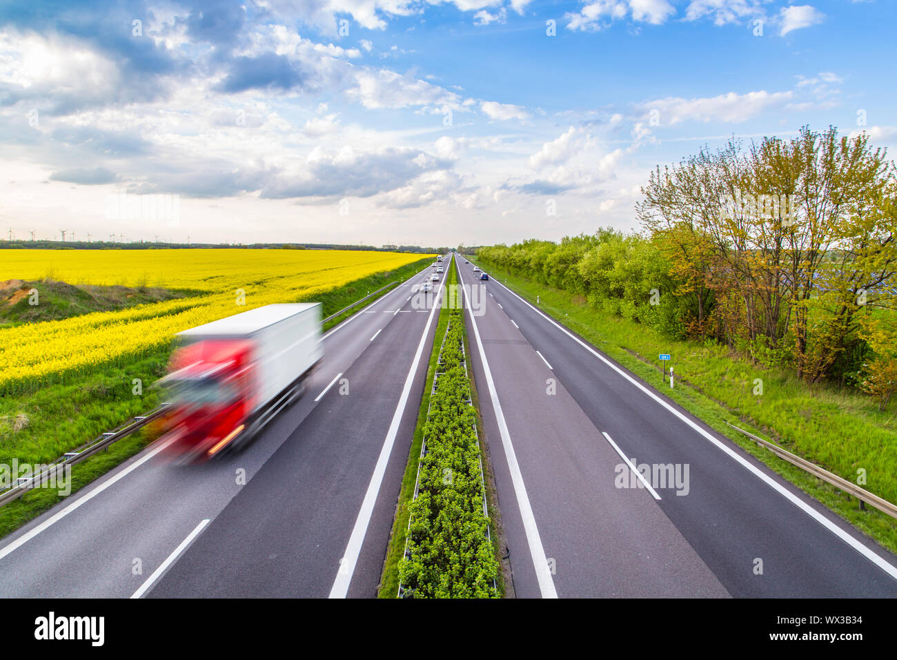 Autobahn - Germany Stock Photo - Alamy