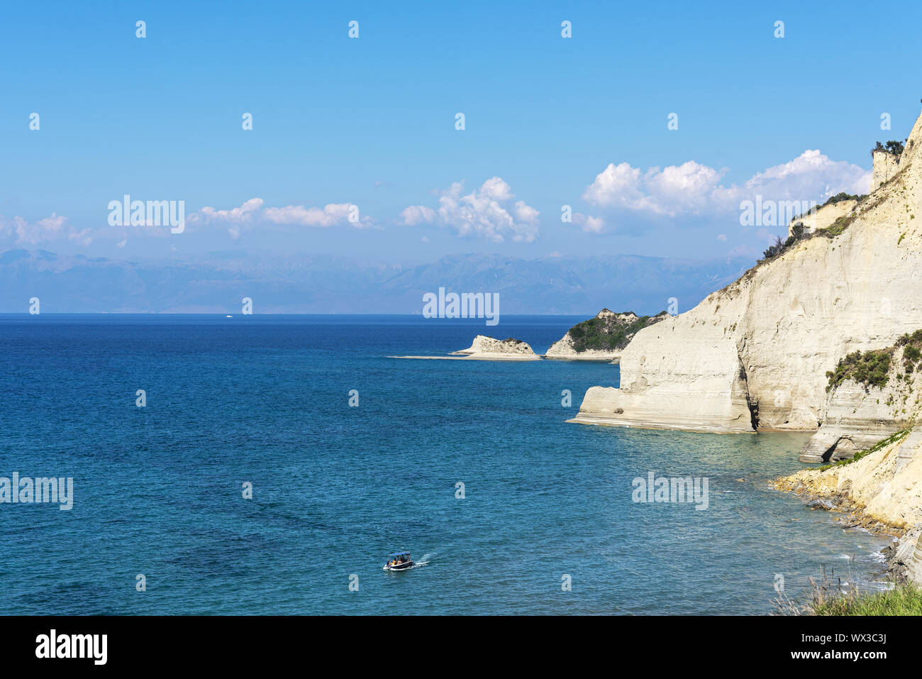 Peroulades corfu hi-res stock photography and images - Alamy
