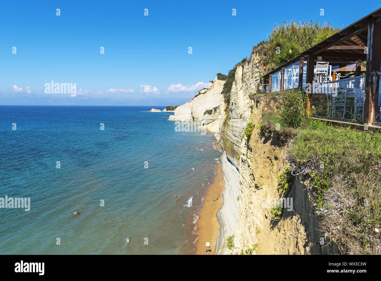 Peroulades corfu hi-res stock photography and images - Alamy