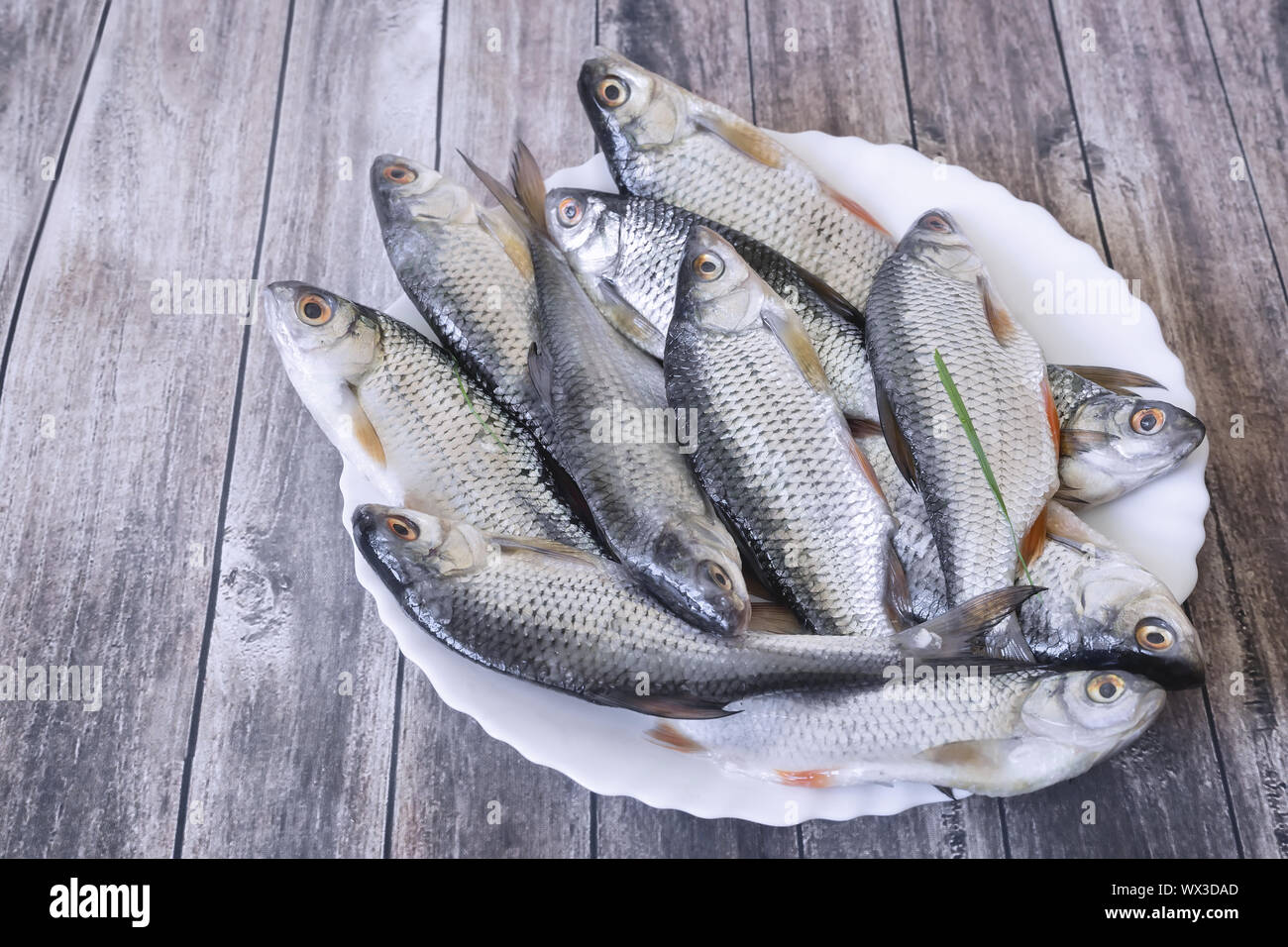 Clean fresh fish dish hi-res stock photography and images - Alamy