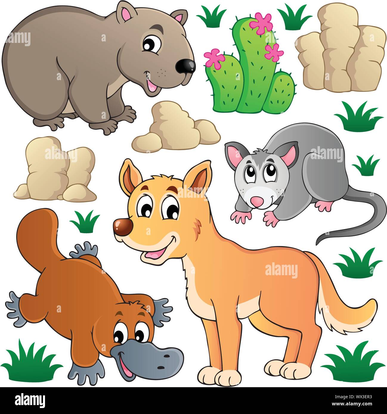 Various australian Cut Out Stock Images & Pictures - Alamy