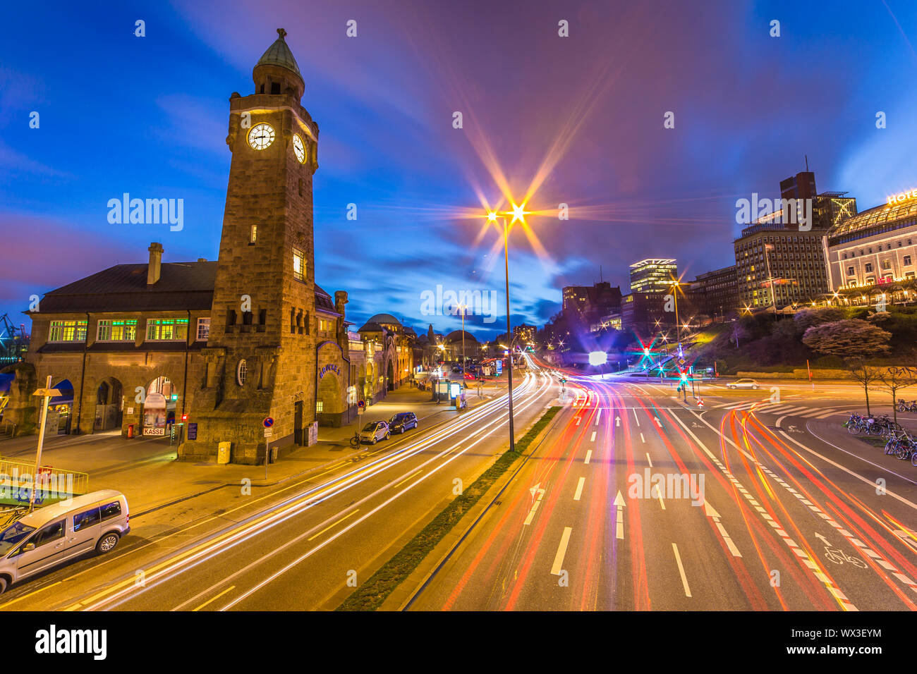 German dock hi-res stock photography and images - Alamy