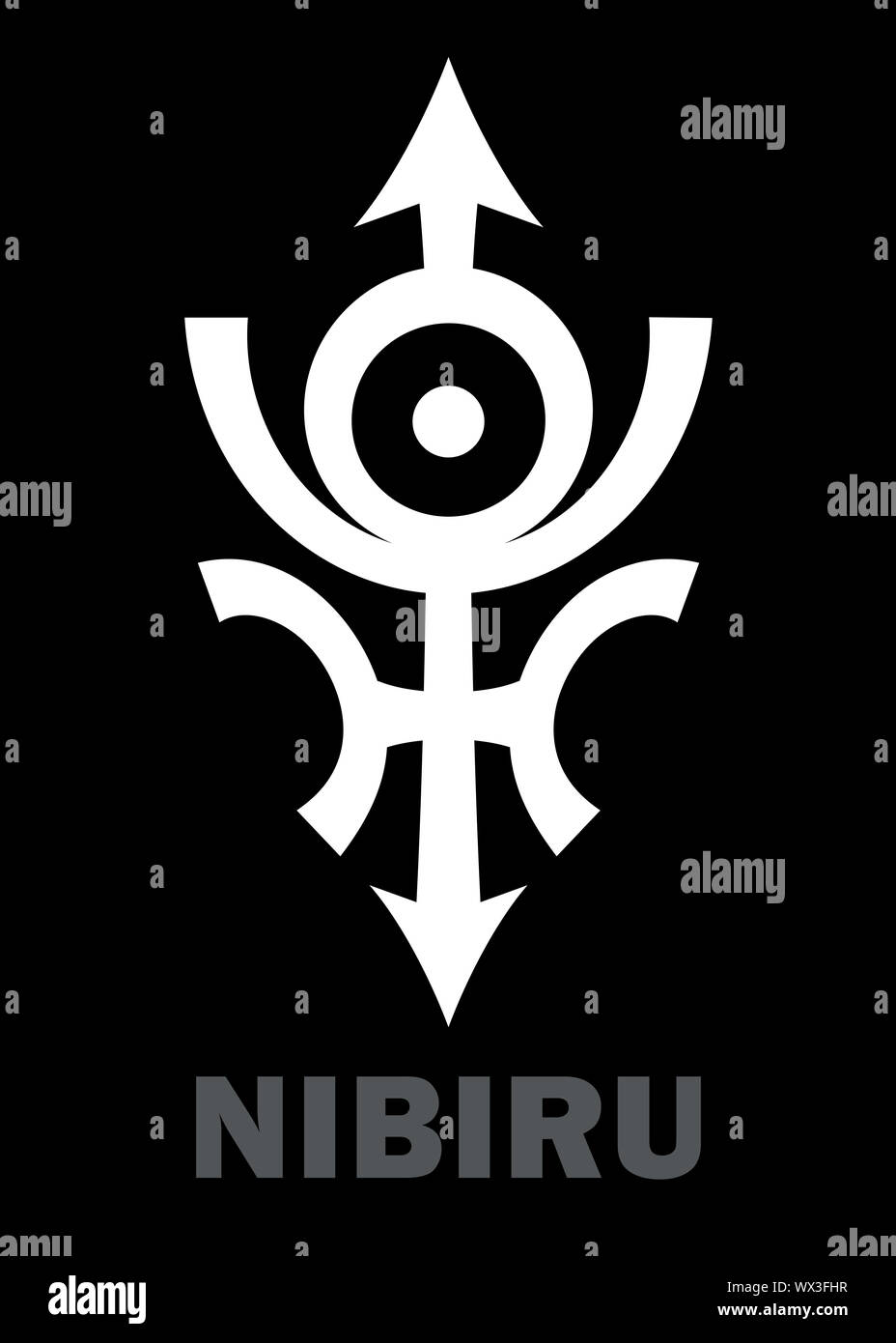 Nibiru system hi-res stock photography and images - Alamy