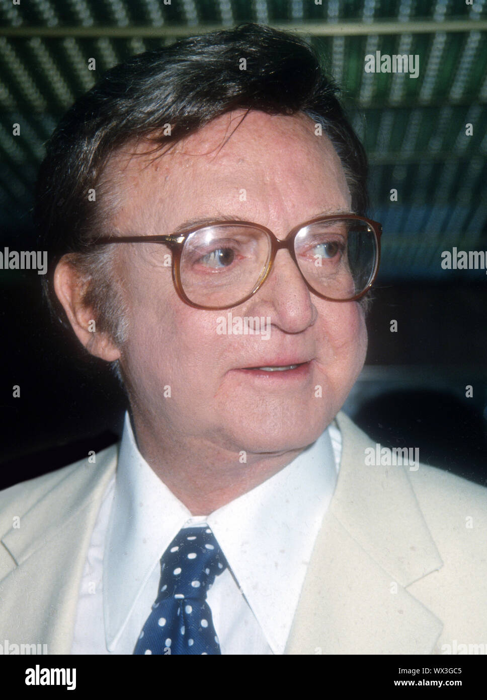 Steve Allen, 1993, Photo By Michael Ferguson/PHOTOlink Stock Photo - Alamy