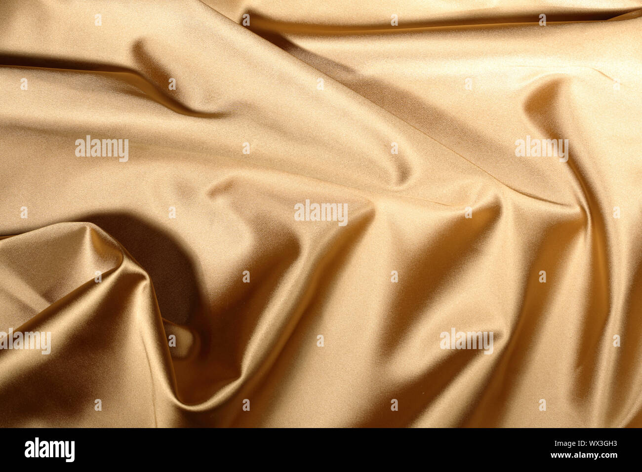 gold textile background close up Stock Photo - Alamy
