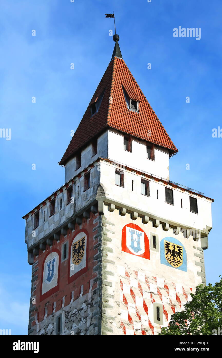 Ravensburg is a city in Germany with many historical attractions Stock ...
