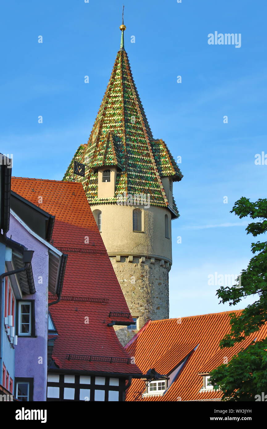 Ravensburg is a city in Germany with many historical attractions Stock ...