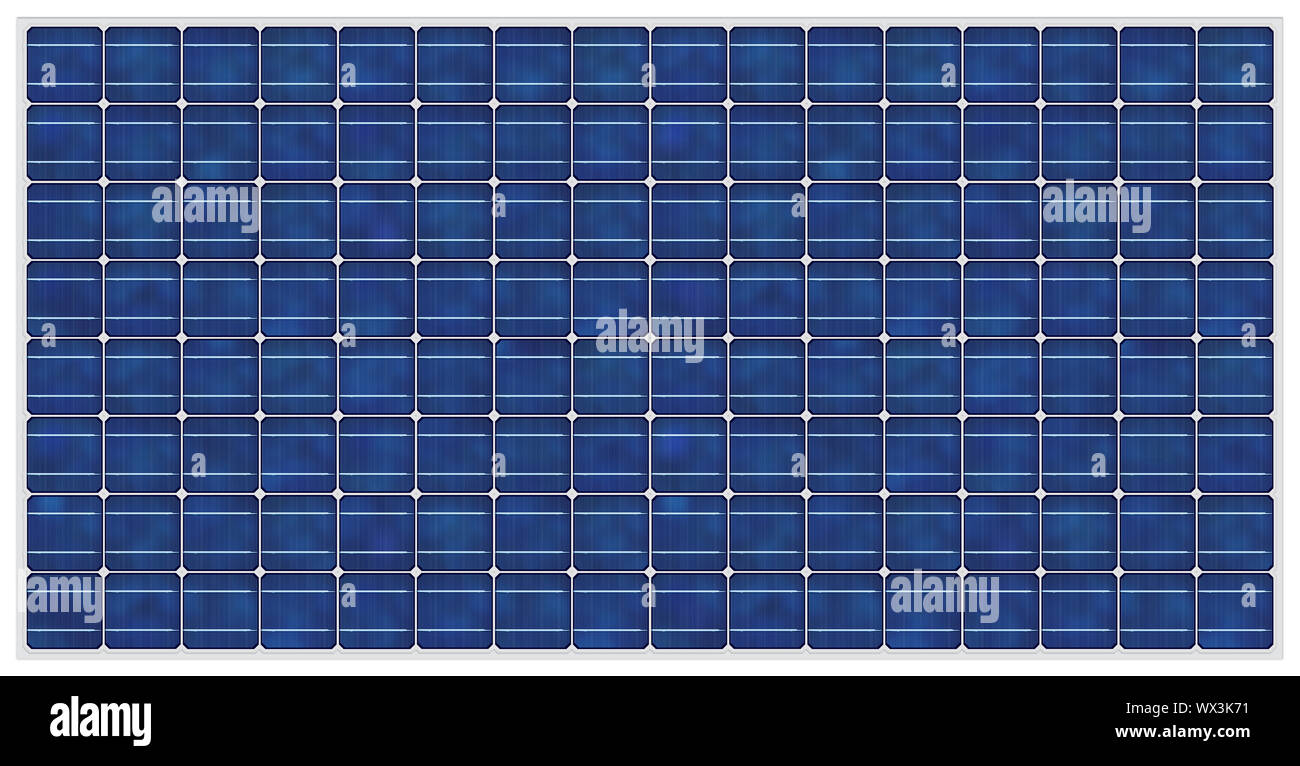 Solar clean energy system Cut Out Stock Images & Pictures - Alamy