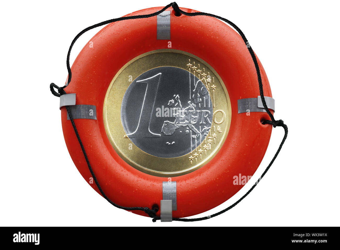 1euro coins hi-res stock photography and images - Alamy