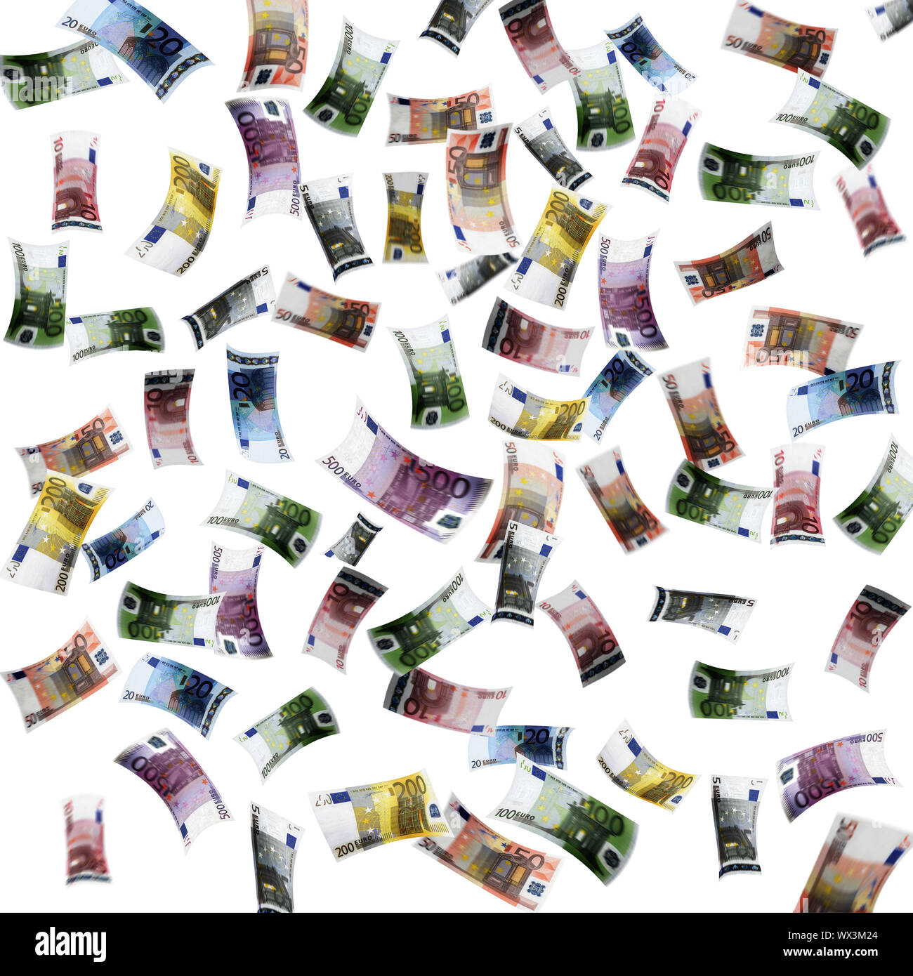 flood of money Stock Photo - Alamy