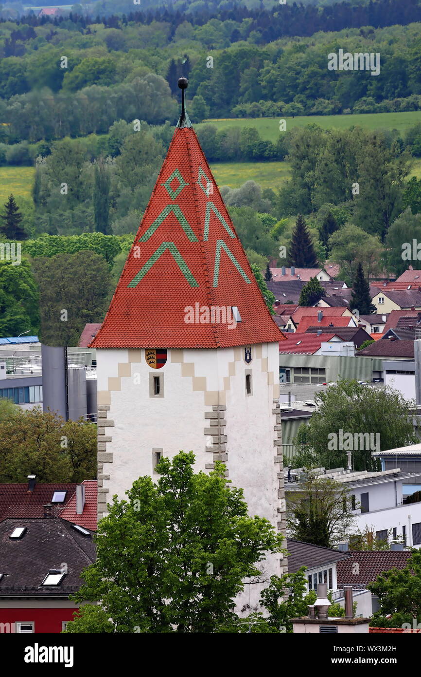 Ravensburg is a city in Germany with many historical attractions Stock ...