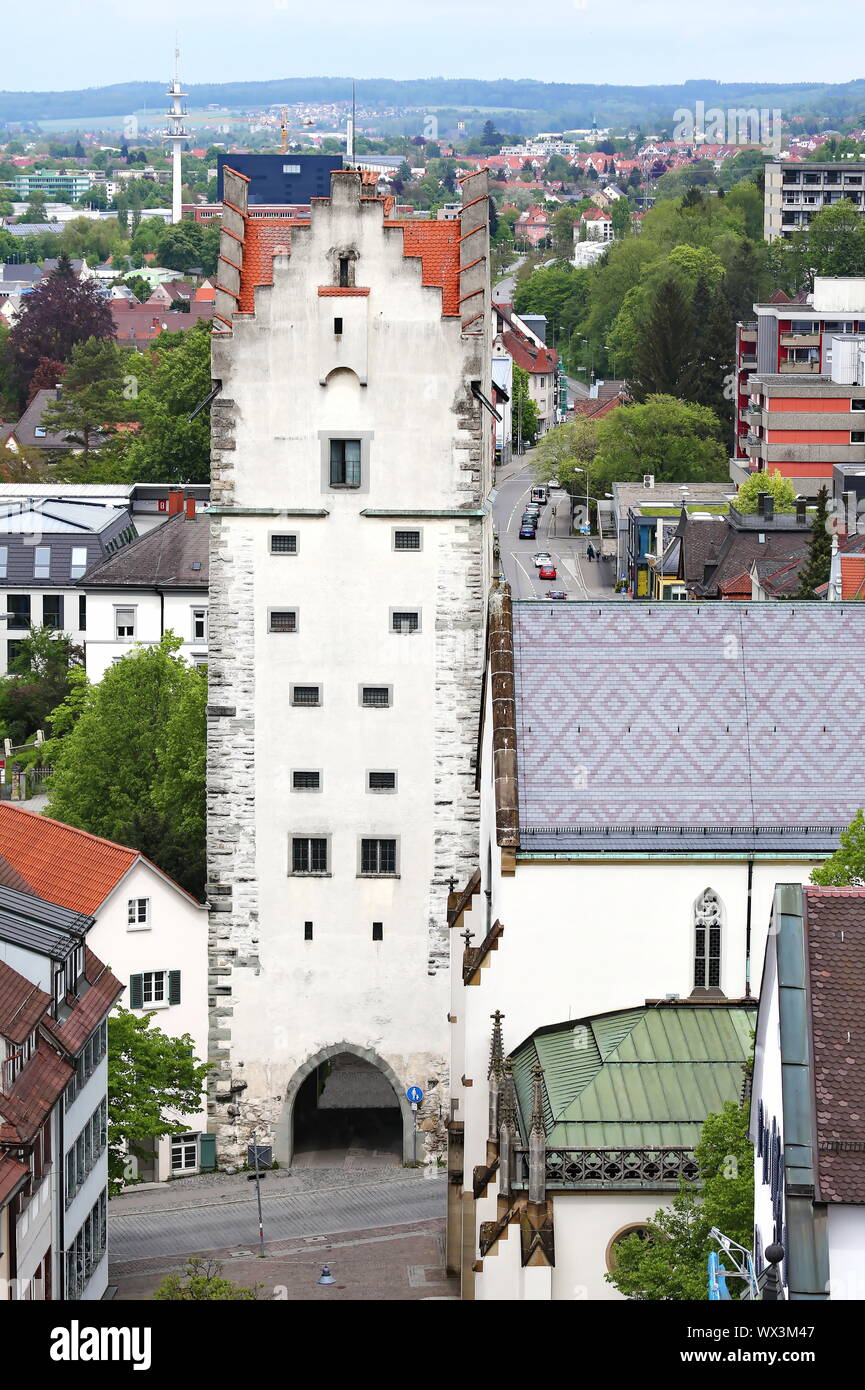Ravensburg is a city in Germany with many historical attractions Stock ...