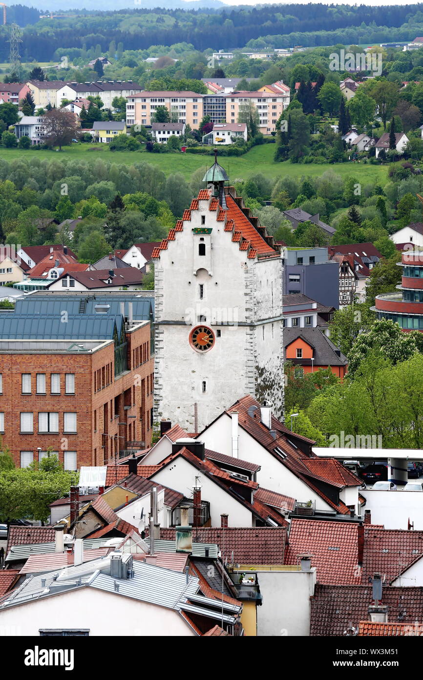 Ravensburg is a city in Germany with many historical attractions Stock ...