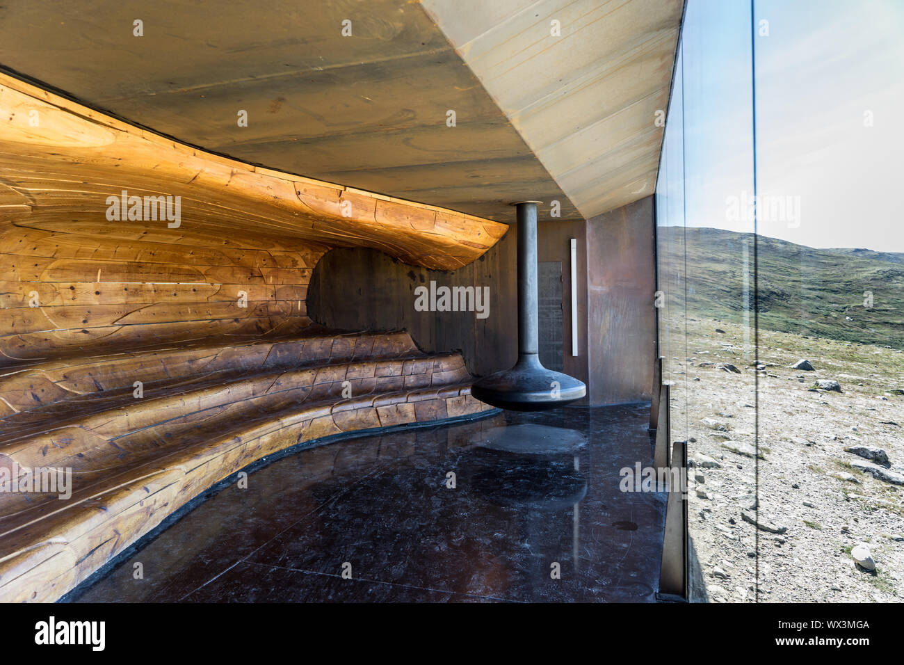 Viewpoint snohetta hi-res stock photography and images - Alamy