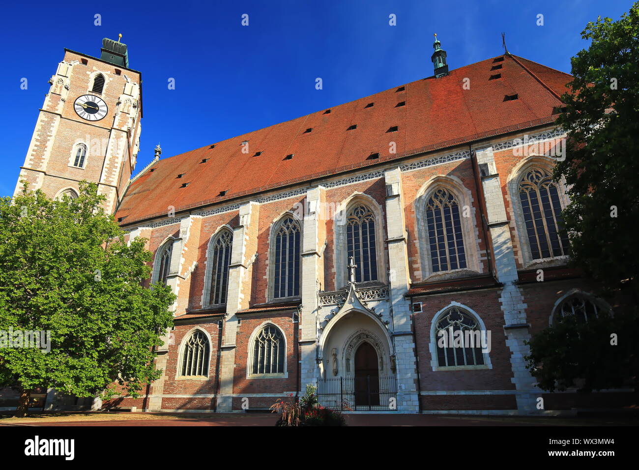 Ingolstadt is a city in Germany with many historical attractions Stock ...
