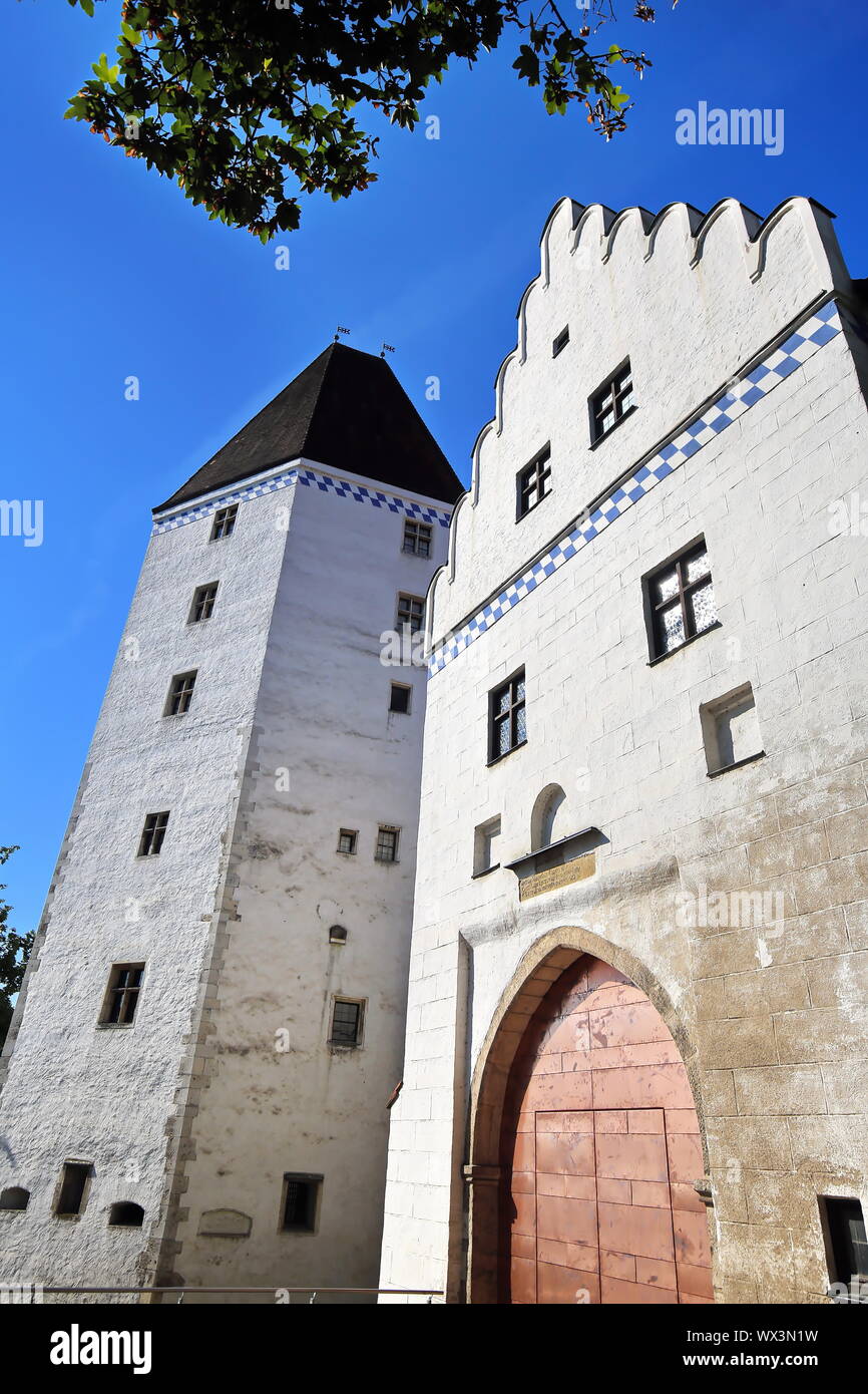 Old city hall in ingolstadt hi-res stock photography and images - Alamy