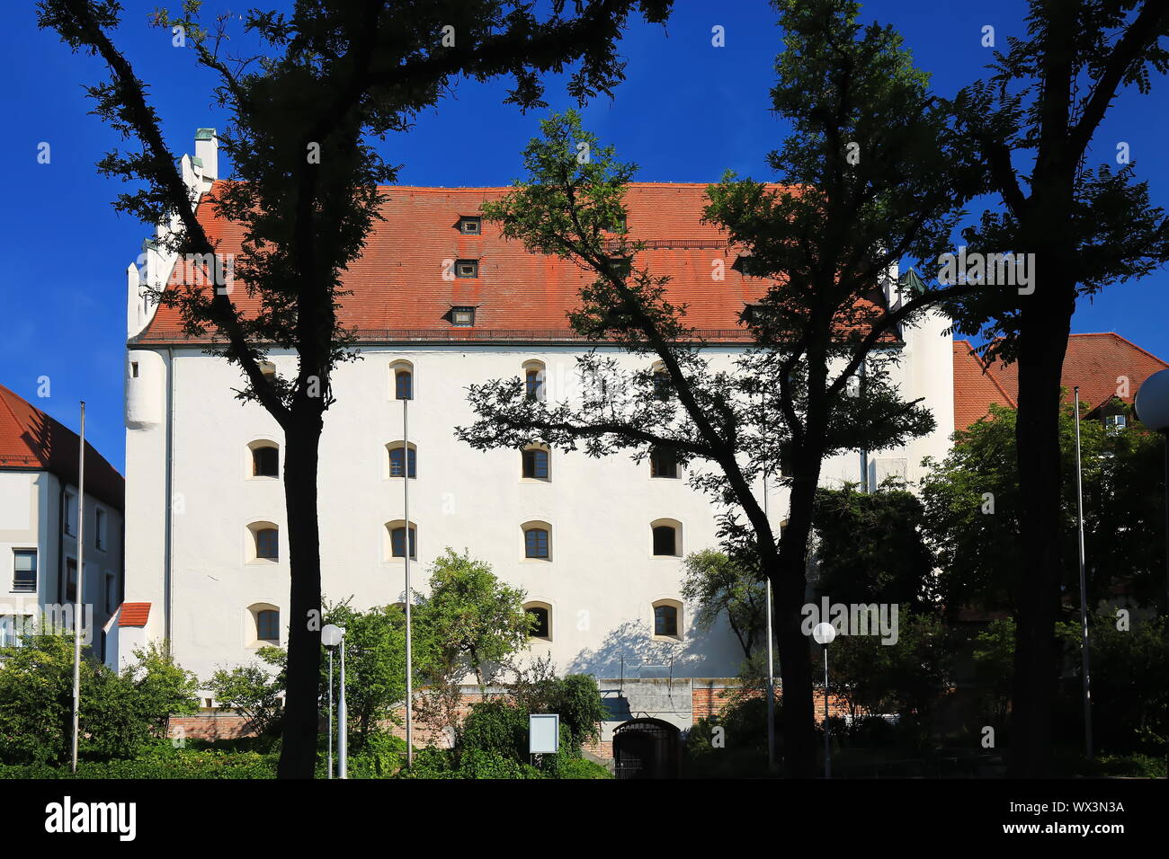 Old city hall in ingolstadt hi-res stock photography and images - Alamy